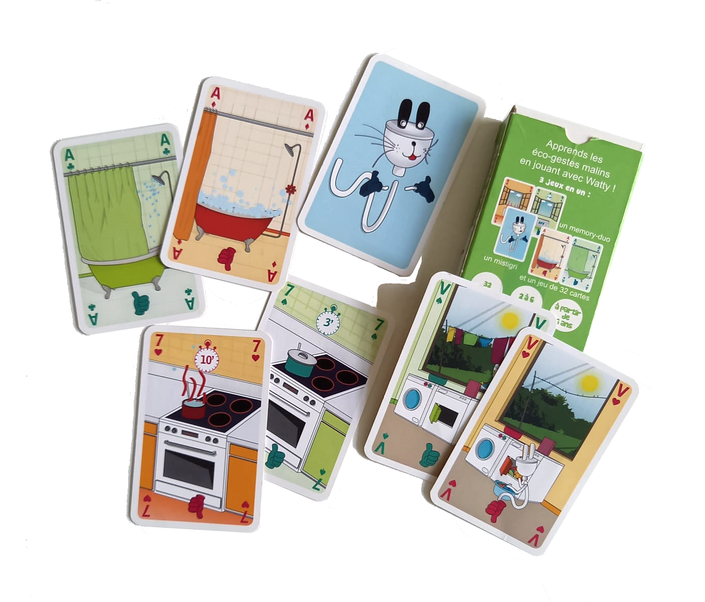 Les cartes de Watty - Graine BFC
